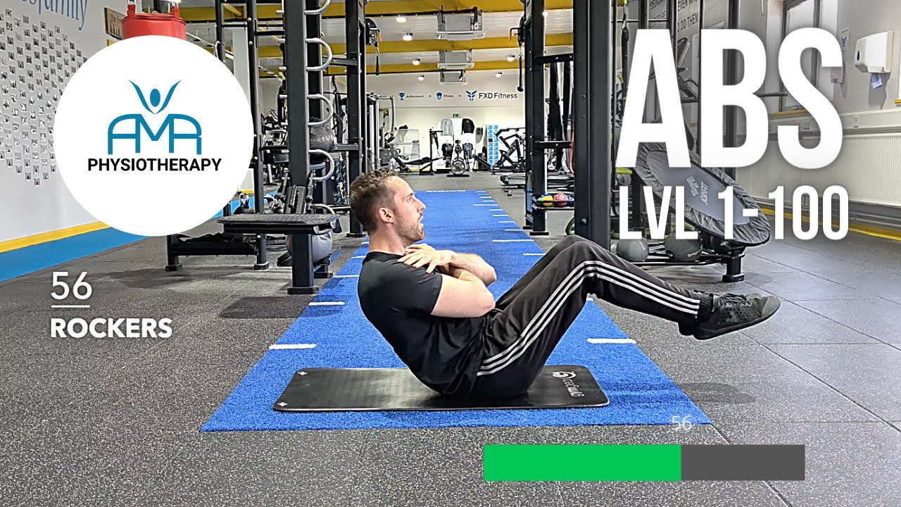 ABS Lvl 1 - 100 (ZERO EQUIPMENT!) | What's Your Level? - YouTube