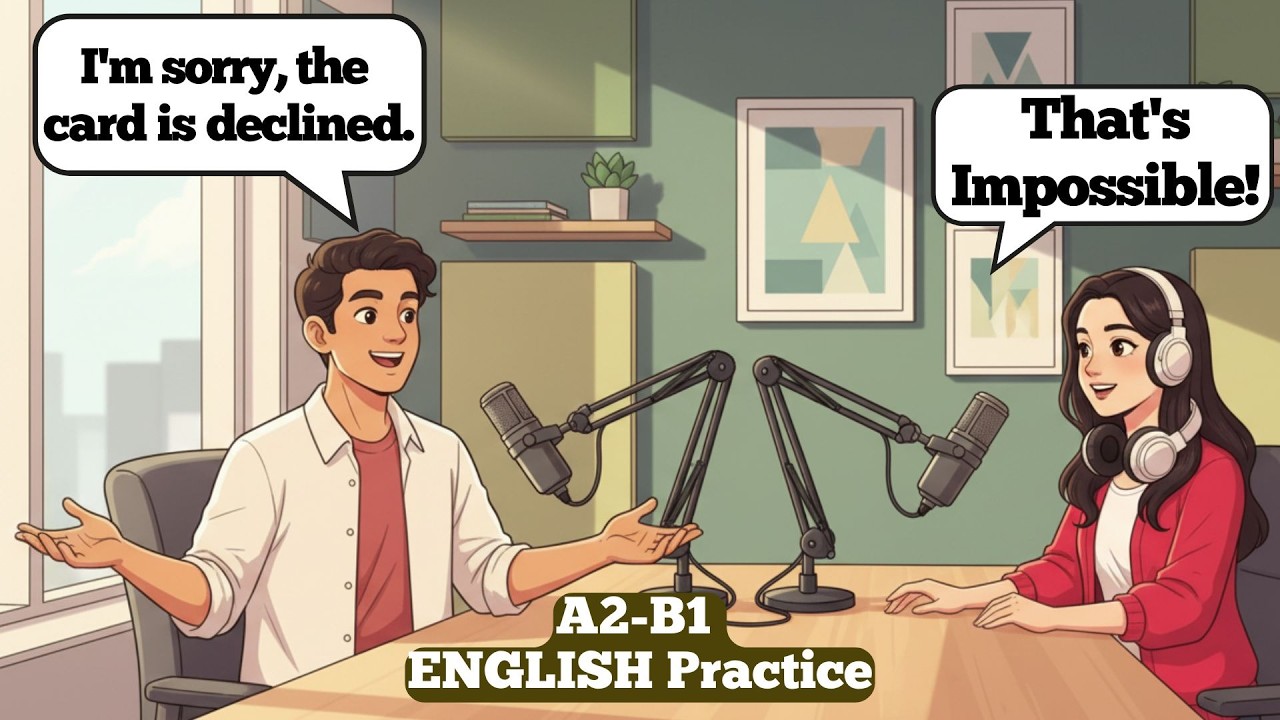 Basic English Conversation | English Listening and Speaking Practice ...