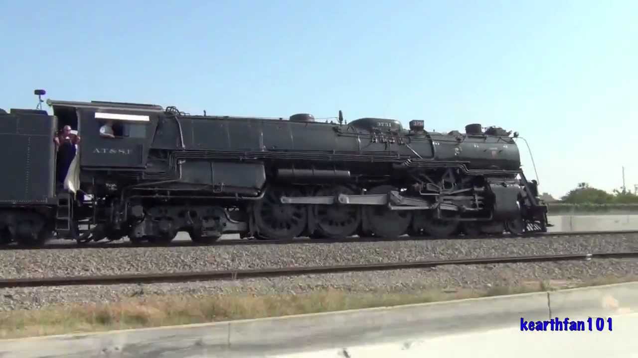 HD- The Return of Santa Fe 3751: Pacing, Chasing, and Racing: 4/21 and ...