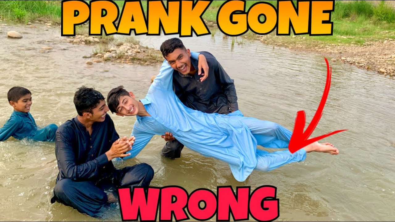 Prank on cousin gone wrong🤣 || jawad the best friend || Prank Videos ...