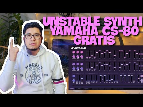🔥 UNSTABLE SYNTH | Un VST que emula el LEGENDARIO YAMAHA CS-80 | ES GRATIS | REVIEW - YouTube