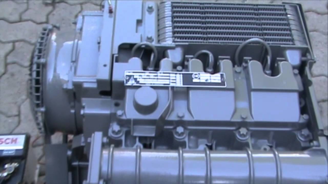 Generalni remont motora: DEUTZ F3L 1011 - YouTube