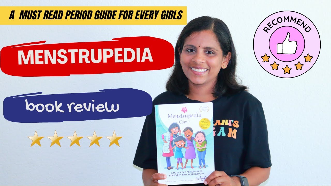 MENSTRUPEDIA Book Review | A MUST READ Period Guide for every girls ...
