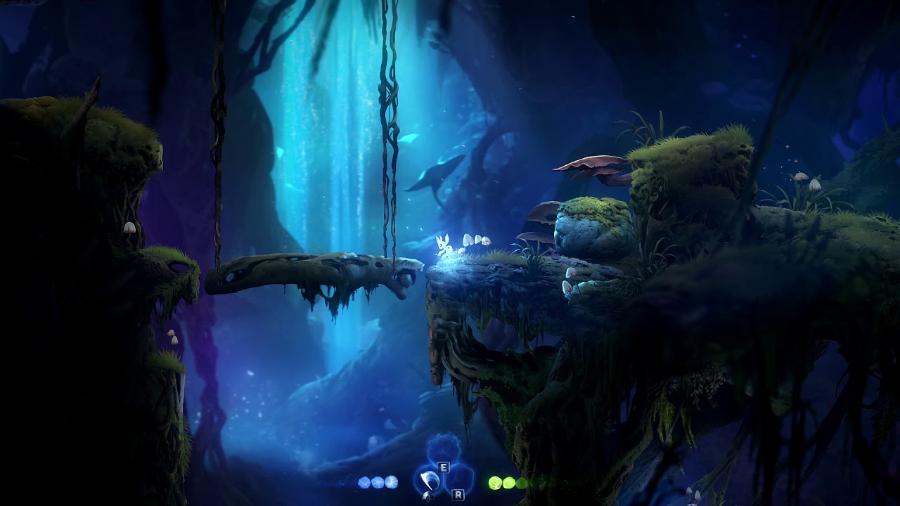 Ori and the Will of the Wisps - EP 2 Spirit Blade Action - YouTube