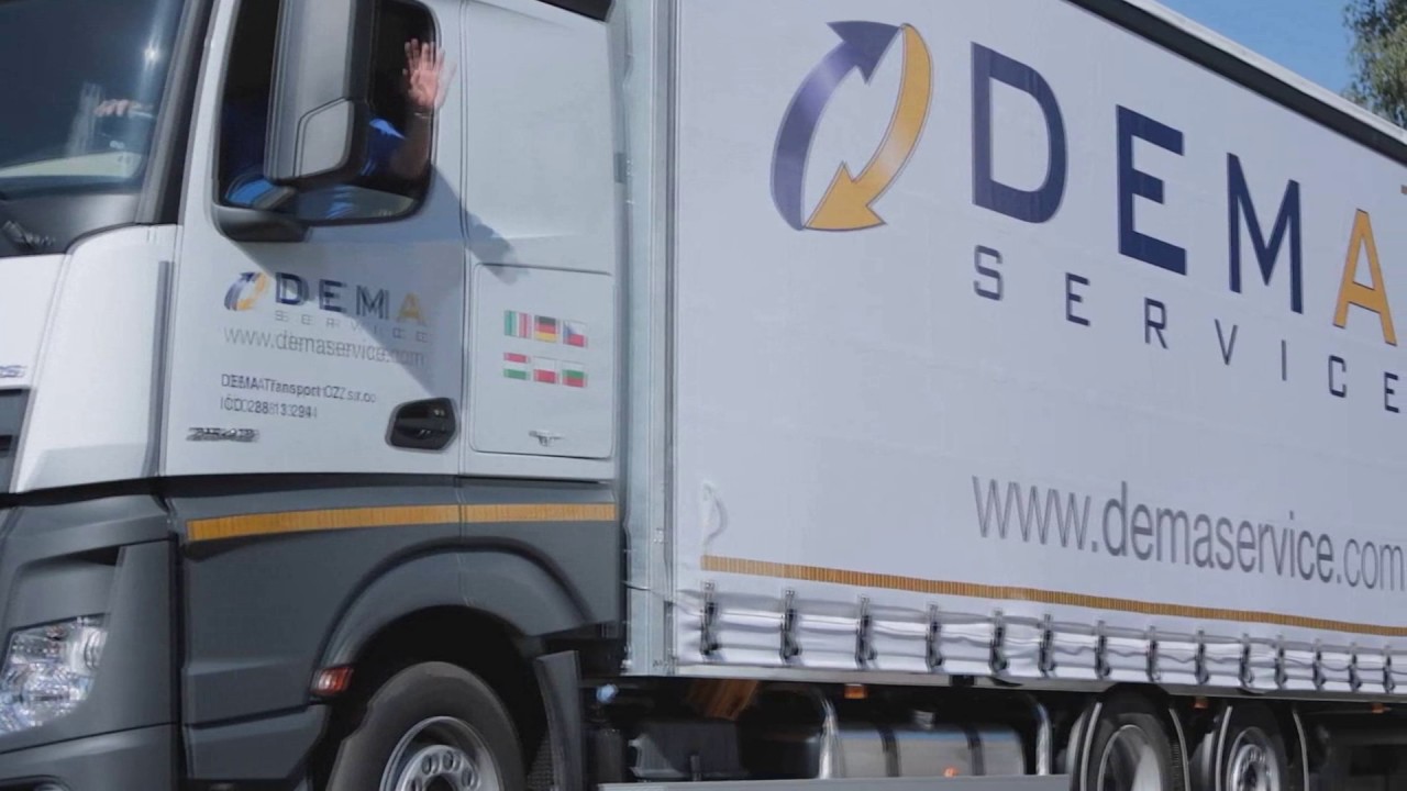 DEMA TRANSPORT - NÁBOROVÉ VIDEO - YouTube