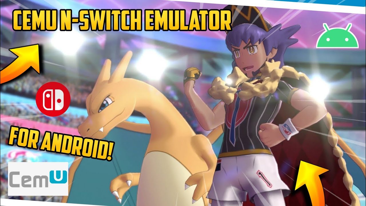 [NEW] CEMU WUI NINTENDO SWITCH EMULATOR FOR ANDROID | FULL INFO! - YouTube