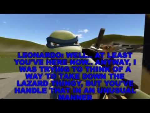 The Jedi TMNT Adventures part 12 - YouTube