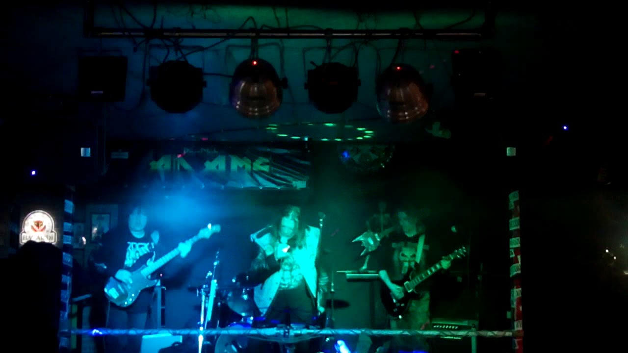 Zombie Bar - Звяр, live at bar-club Adams, 25.01.2020 - YouTube