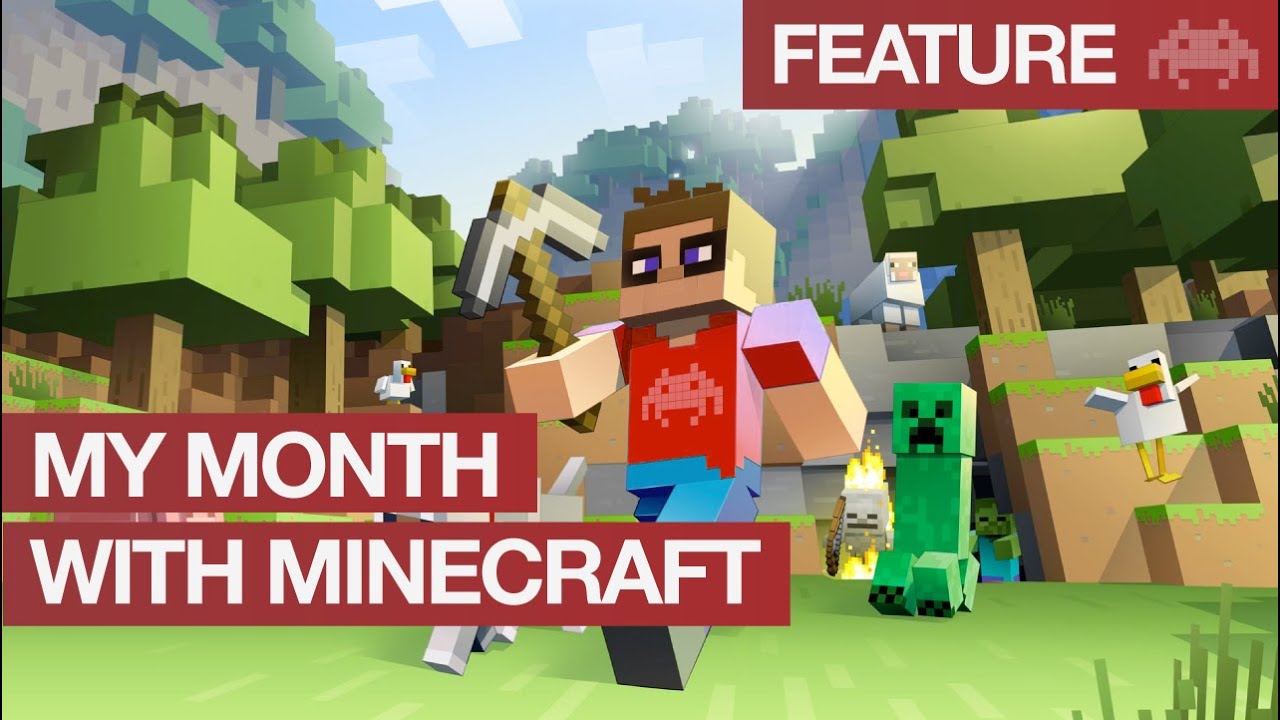 My Month With Minecraft - Confessions of a Minecraft Addict - YouTube