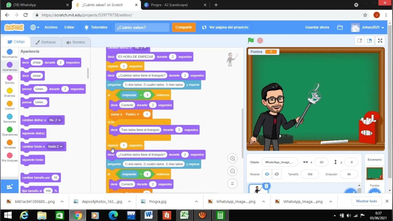 Scratch Preguntas y respuestas - YouTube