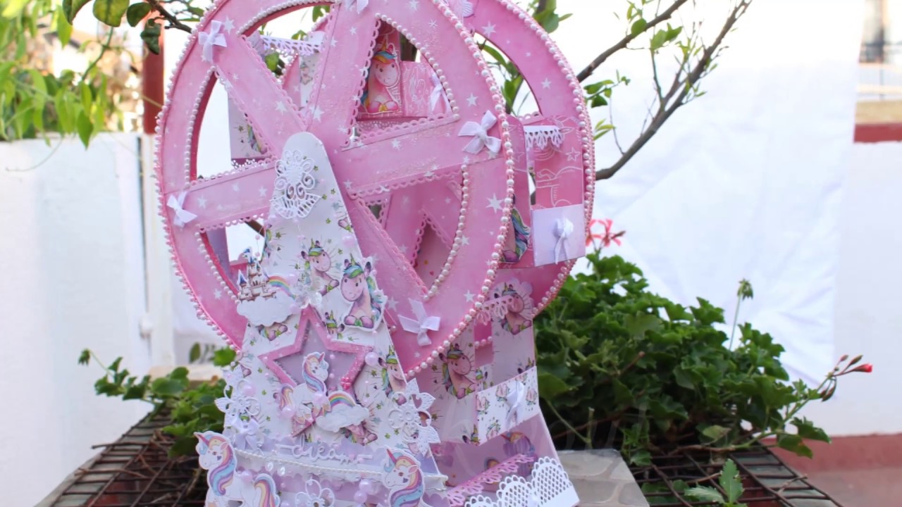 DIY Ferris Wheel Tutorial - YouTube