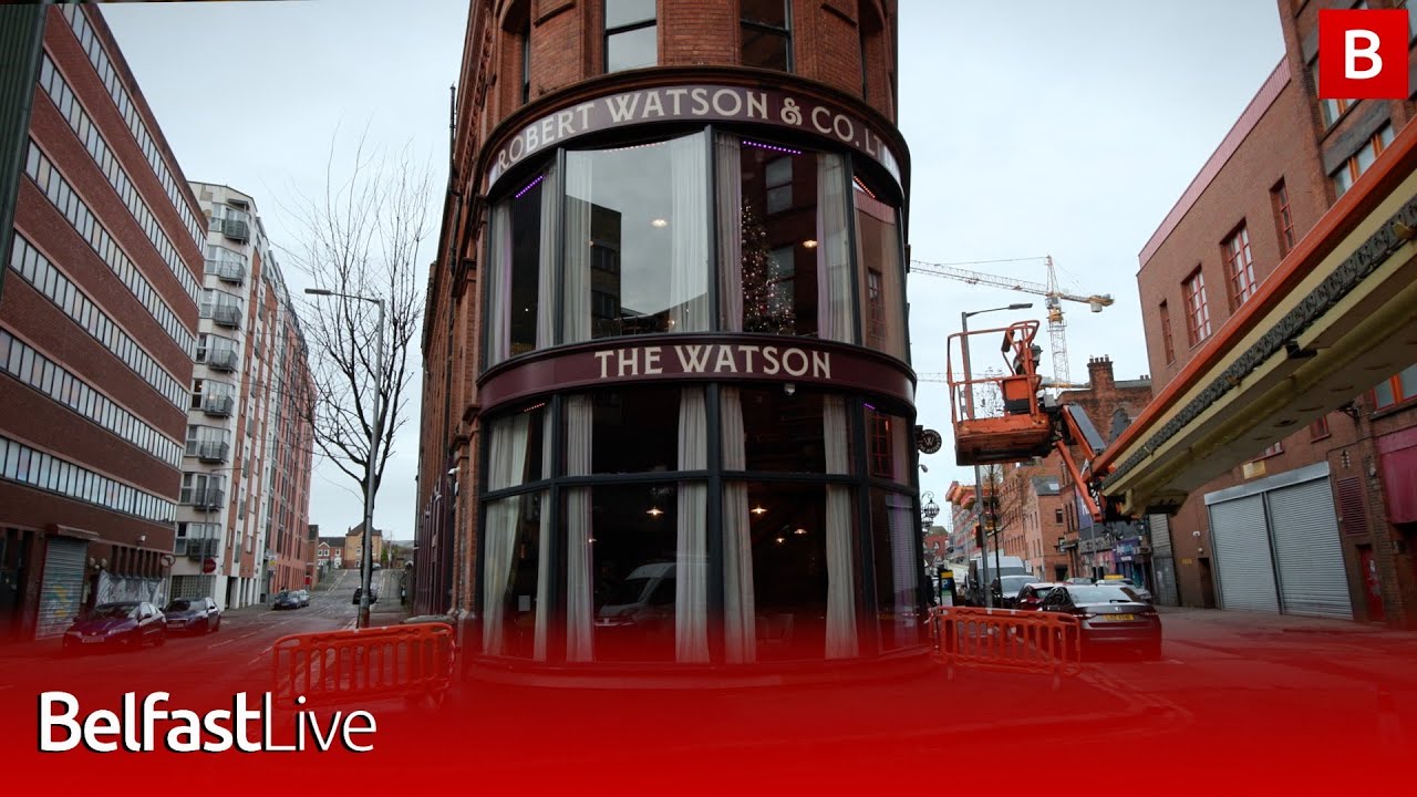 The Watson: Belfast newest £3.5m bar development aiming to become a ...