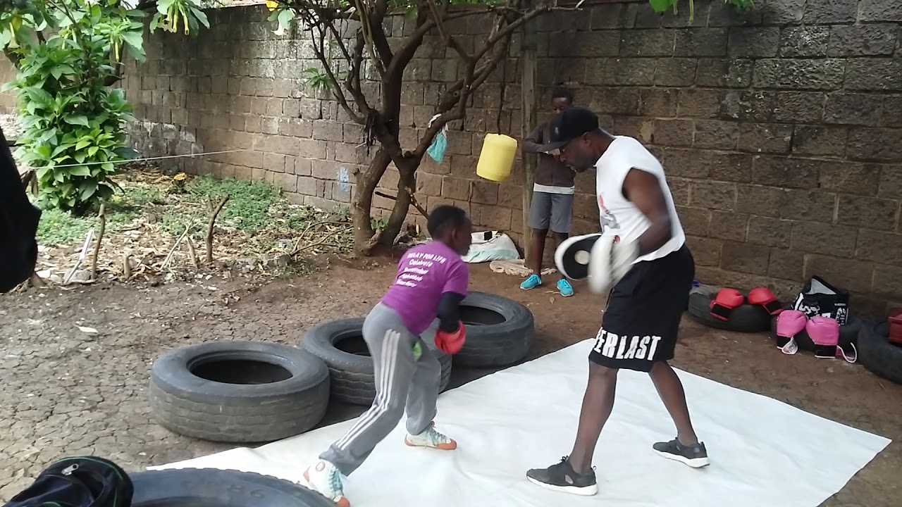 Boxercise workout - YouTube