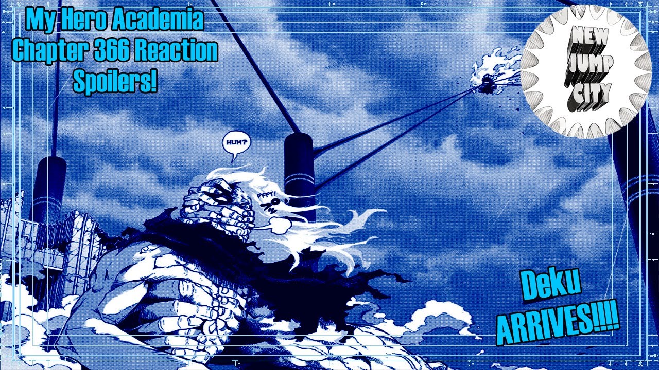 Mirio's Full Moon Rising!! | My Hero Academia Chapter 366 REACTION ...