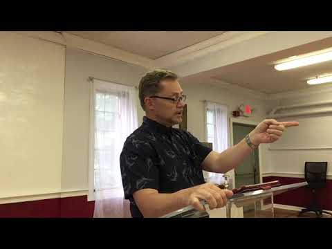 “Ginger & Maryanne: A Baptism Story” - Senior Pastor Joseph Mabe - June ...