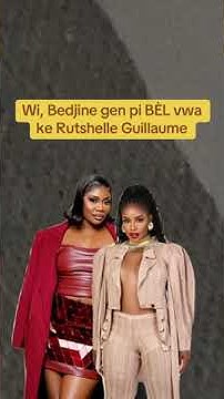 Rutshelle Guillaume Vs Bedjine ( Nou Twò Fanatik ) - YouTube