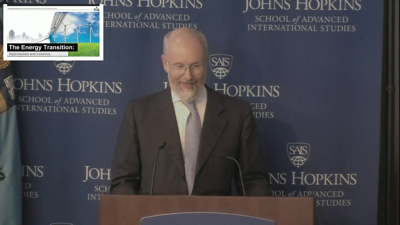 The Energy Transition Approaches and Lessons - YouTube