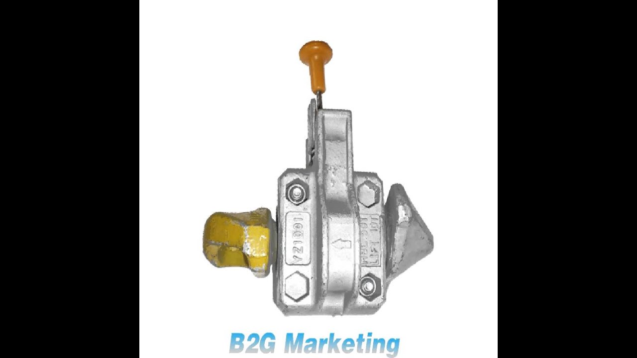 Castanha para Container (twist lock) - YouTube