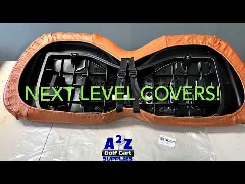EZ-ON A2Z Diamond Stitch Seat Covers - YouTube