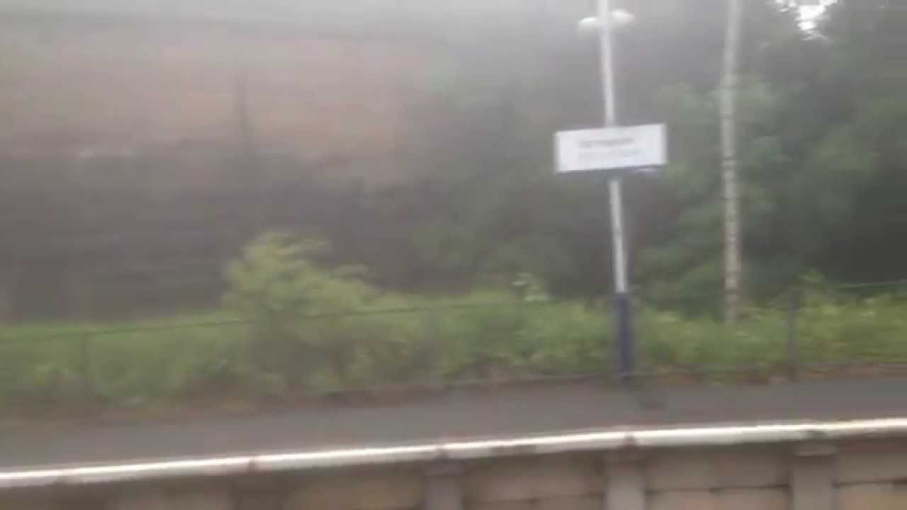 Springburn Train Station - YouTube