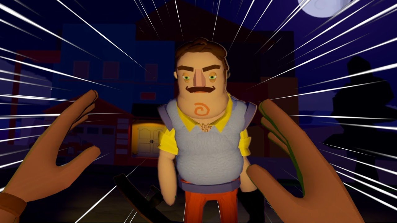 We played HELLO NEIGHBOR in Rec Room (this was so fun) - YouTube