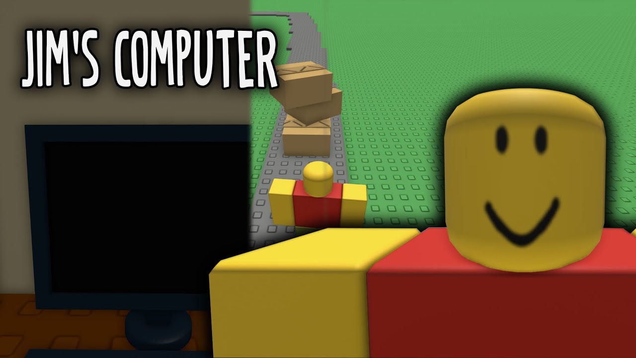 Jim's Computer - [Full Walkthrough] - Roblox - YouTube
