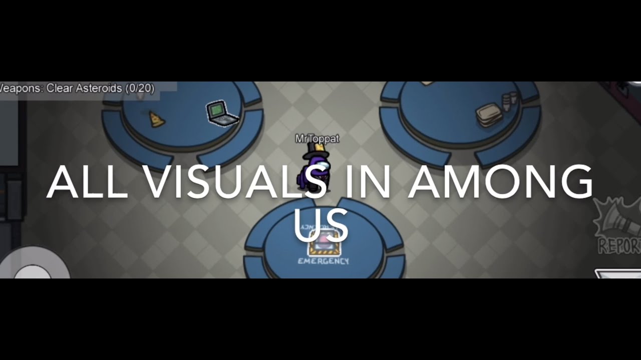 All Visuals in AMONG US - YouTube