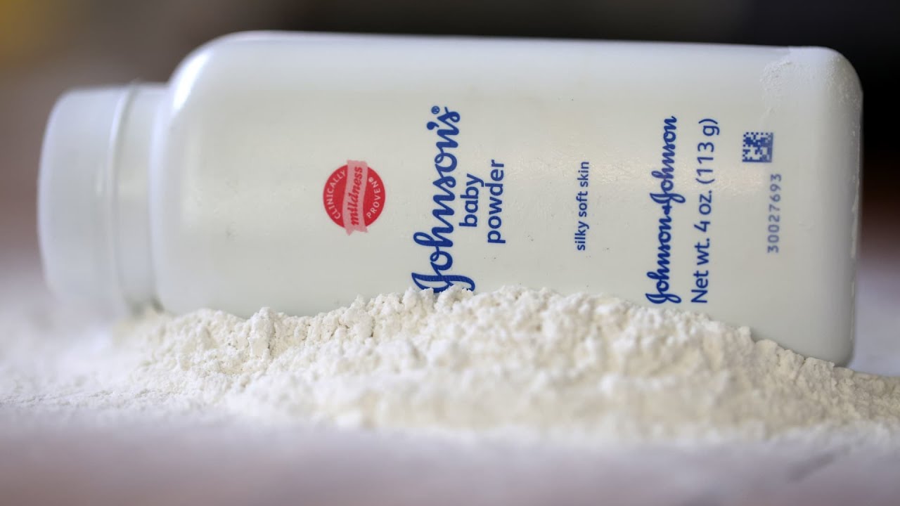 Johnson & Johnson to settle talc baby powder investigation will - YouTube