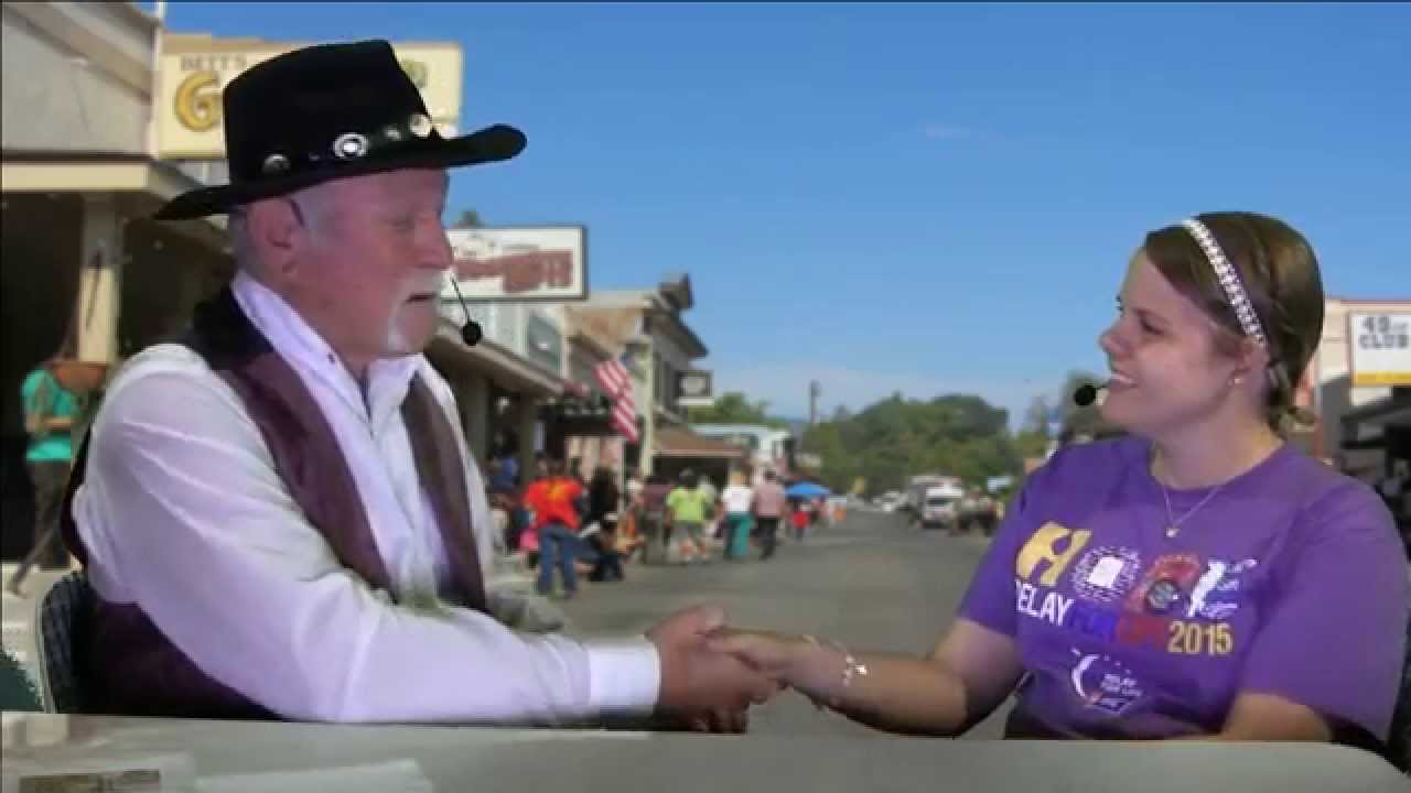 Amber Lundin-Hartgraves, Mariposa Relay for Life 2015 - YouTube