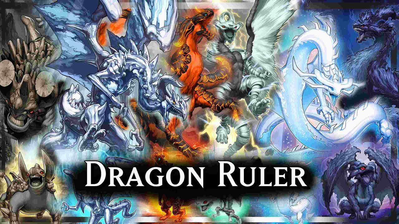 Dragon Ruler Deck |Yu-Gi-Oh! Master Duel - YouTube