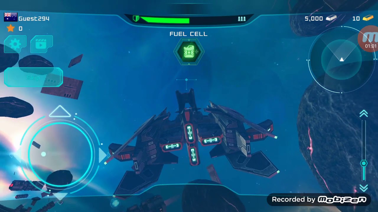 Space Jet - Space Ships Galaxy Game #Android - YouTube