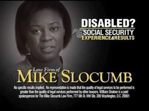 The Mike Slocumb Law Firm Commercial #58 - YouTube