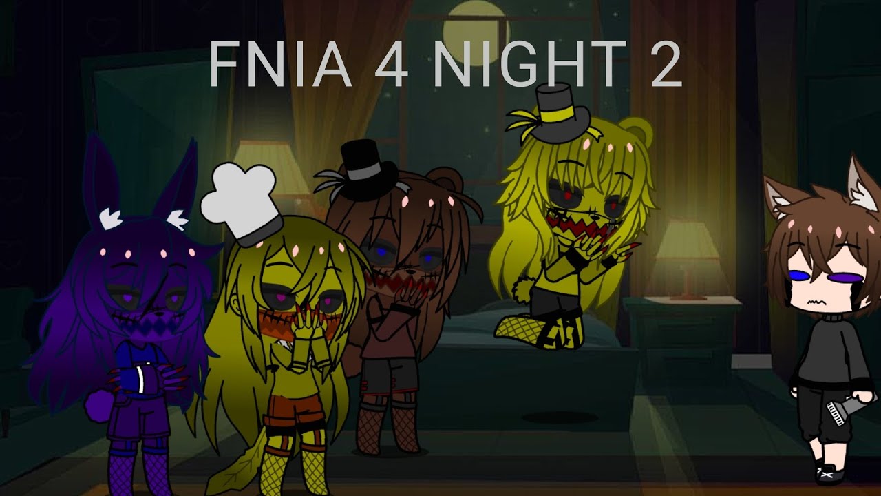 fnia 4 сезон 2.... - YouTube