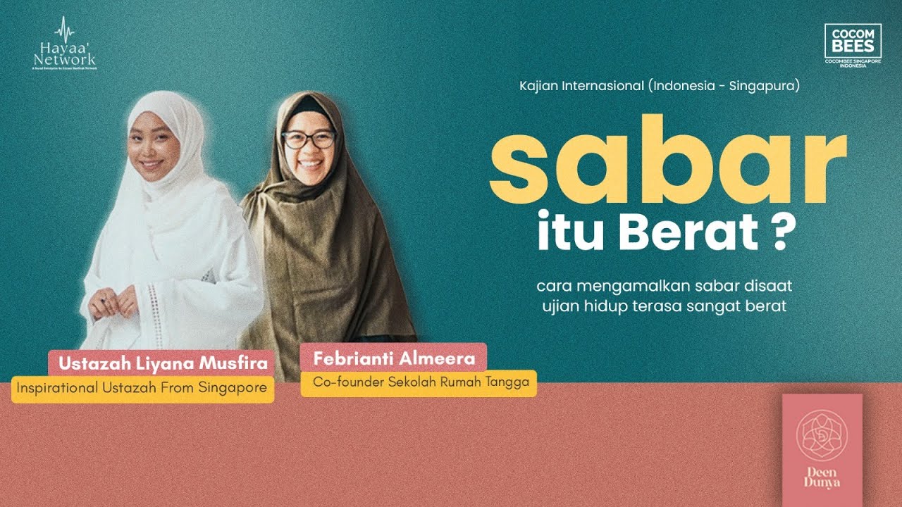 Kajian Internasional (Indonesia - Singapore) Cocombee SGI - YouTube