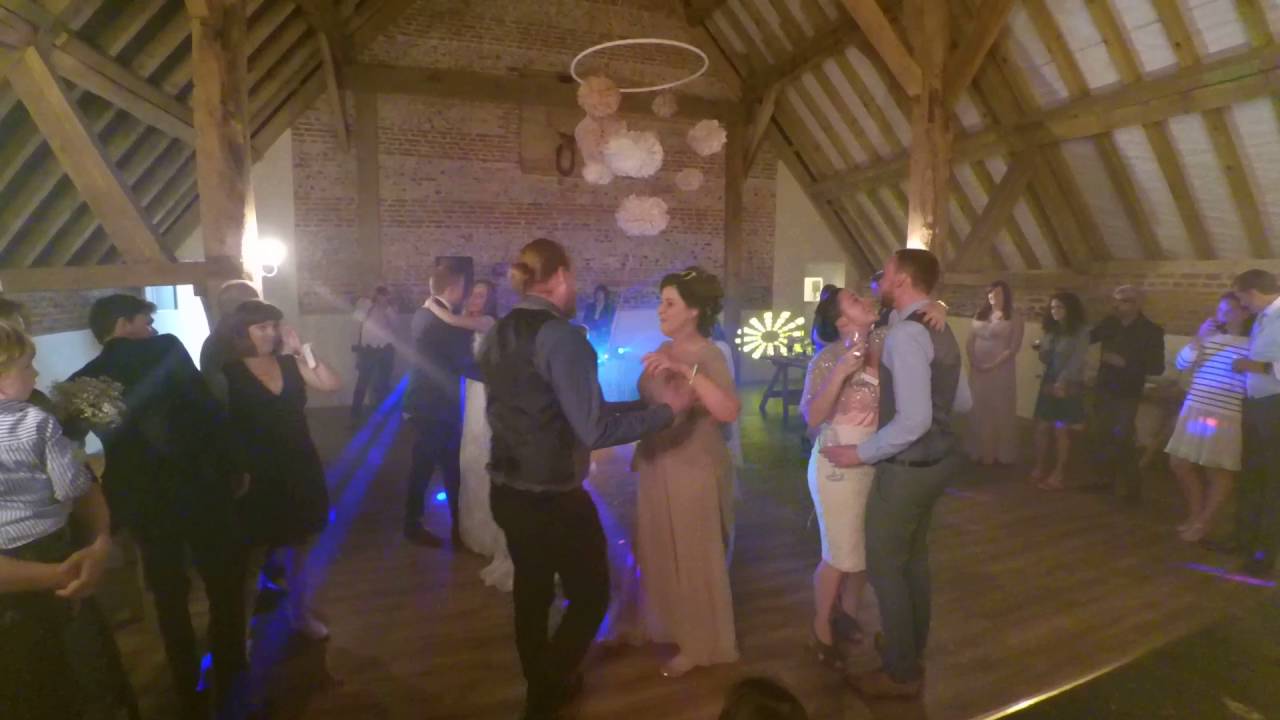 Kat and Barry Durkin, First Dance - YouTube