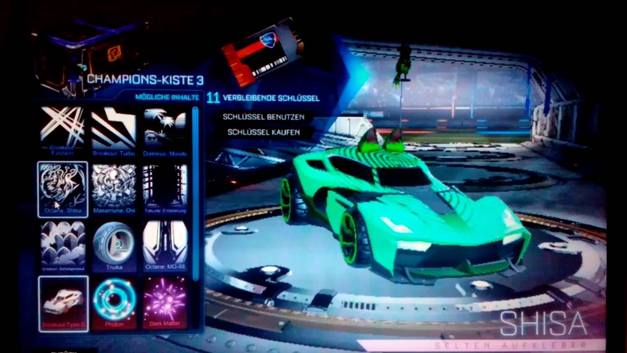 Cc3 Rocket League Opening [H] Breakout Type-S [W] Offers - YouTube