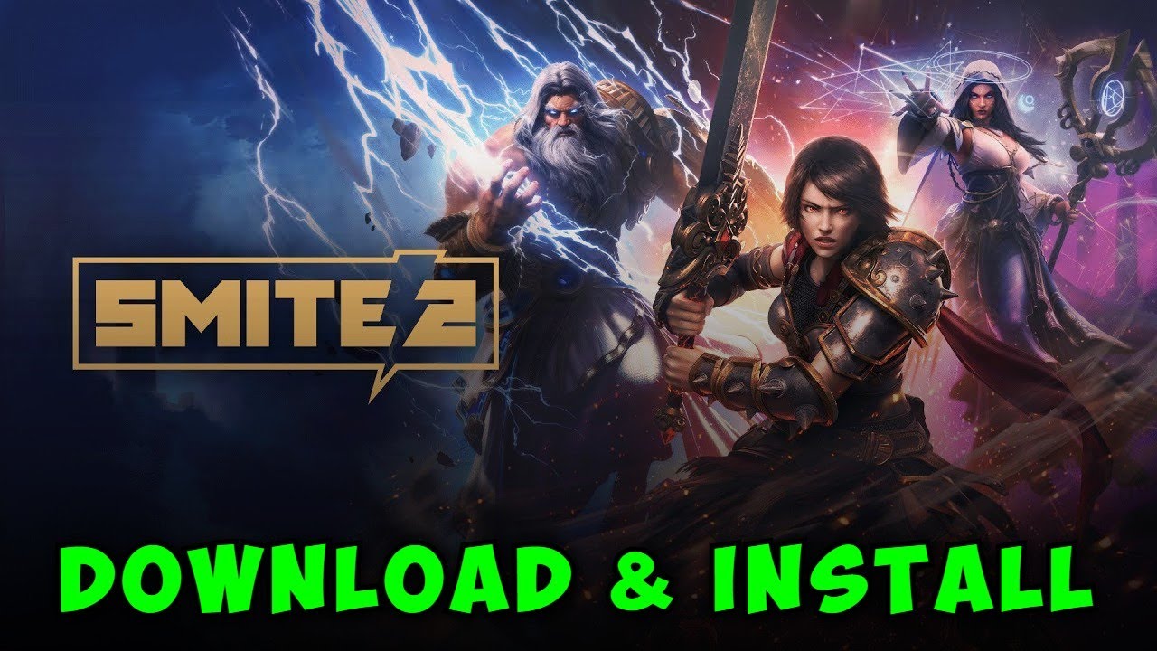 How to Download SMITE 2 on PC & Laptop - YouTube