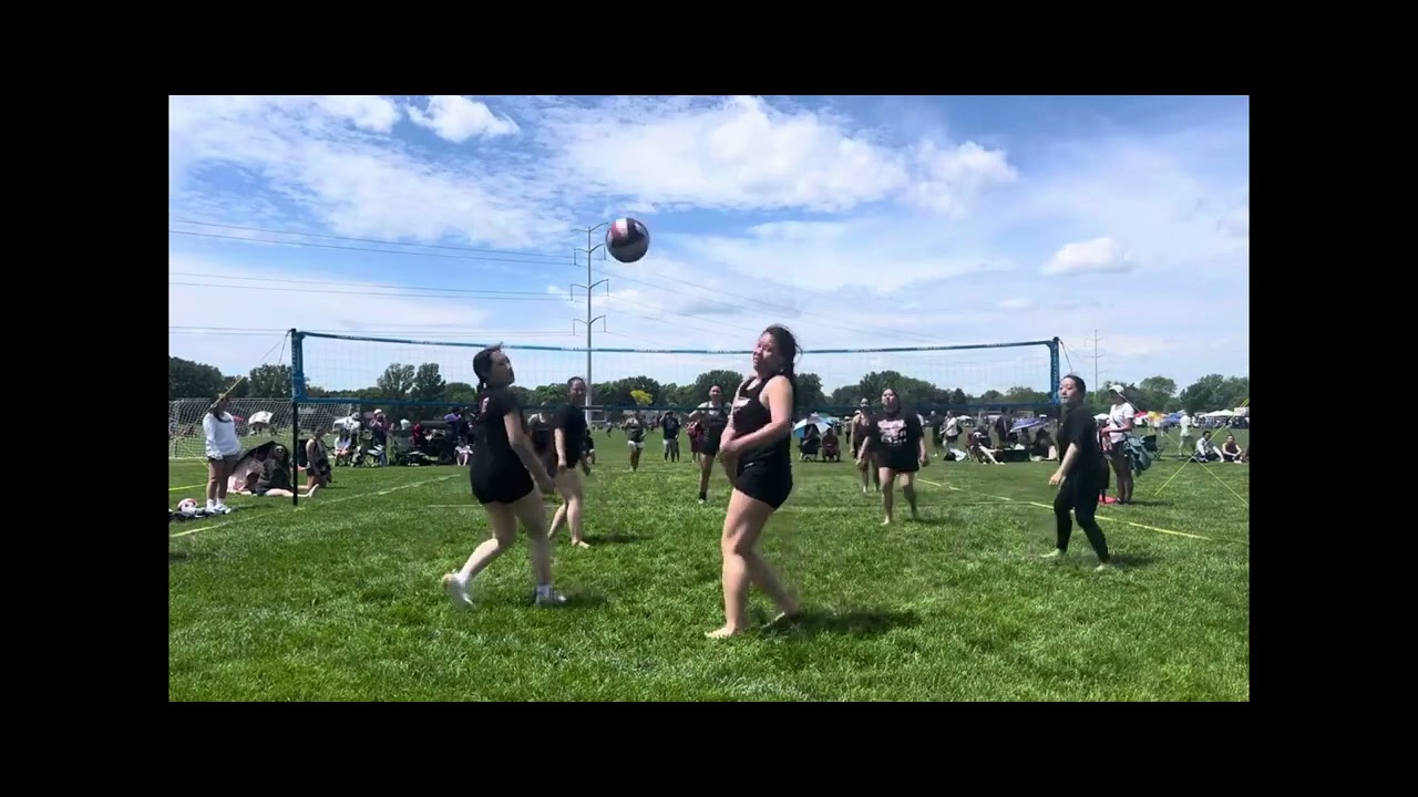 MN Memorial Tournament 2024 Hmong Women Volleyball: Blockheads vs ...