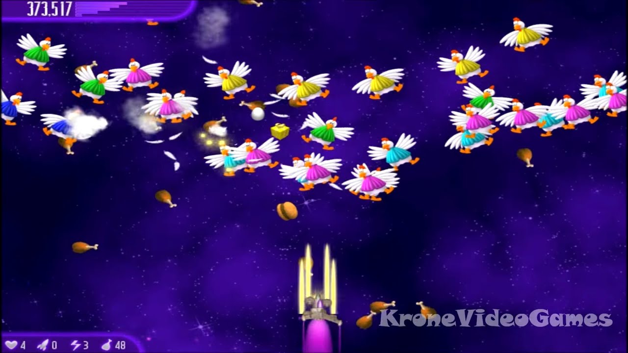 Chicken Invaders 4: Ultimate Omelette Gameplay (PC HD) - YouTube