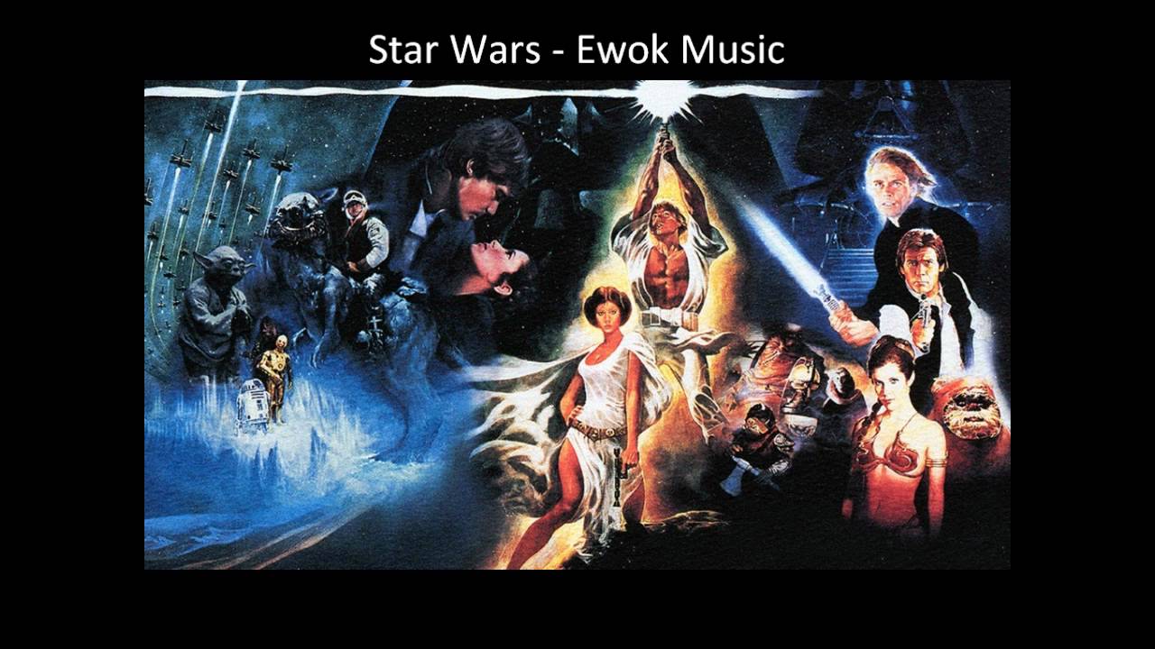 Star Wars Ewok Music - YouTube