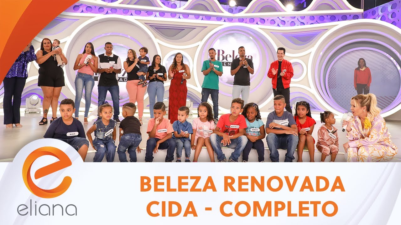 Beleza Renovada: Cida - Completo | Programa Eliana (26/03/23) - YouTube