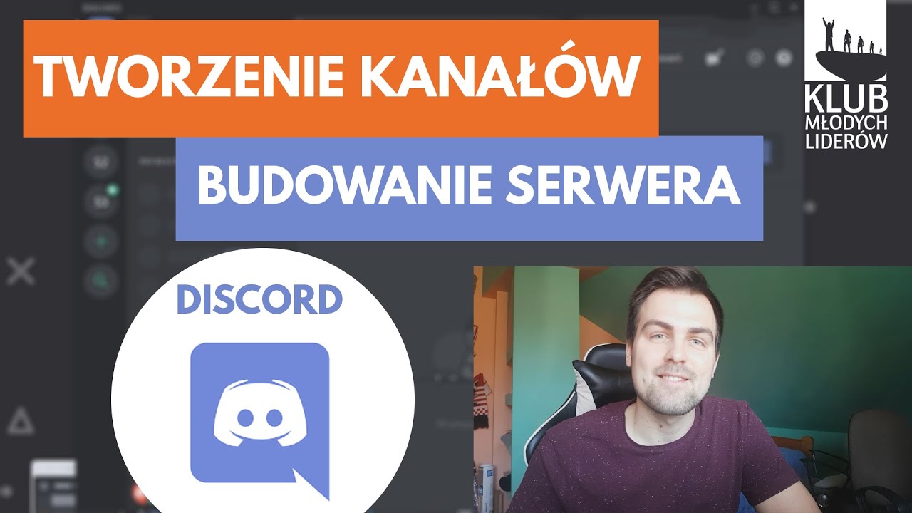 Tworzenie kanałów i budowanie serwera. PORADNIK DISCORD #3 - YouTube