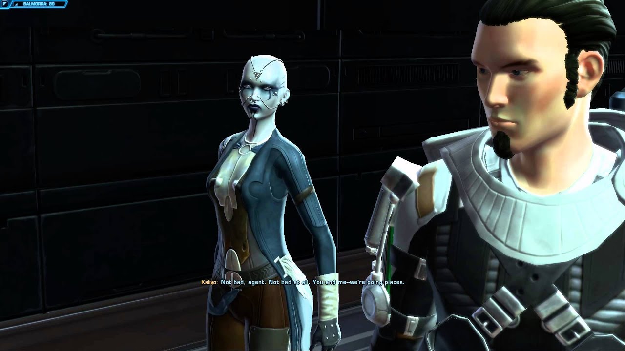SWTOR Imperial Agent 20 - YouTube