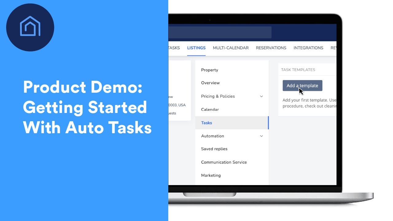 Getting Started With Auto Tasks | Guesty Product Demo - YouTube