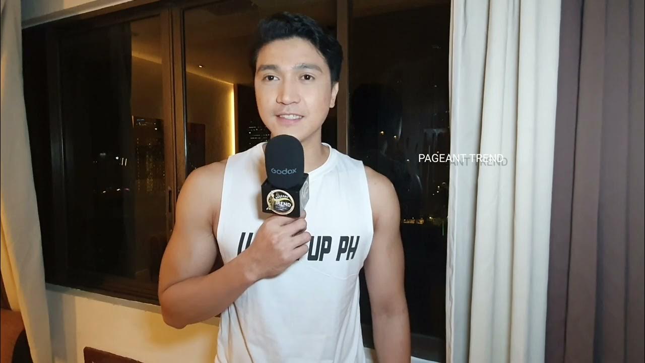 Interview with JESTONI MATIC as candidate of Ultimate King of Runway 2024 - YouTube