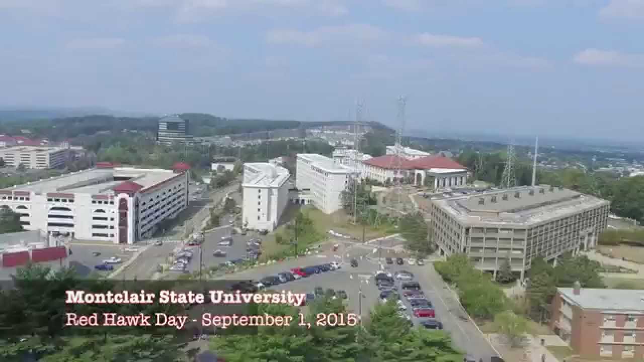 Montclair State University - Red Hawk Day 2015 - YouTube