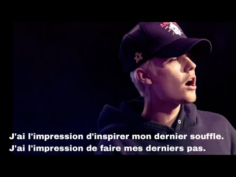 Justin Bieber - Purpose (Traduction Française) - YouTube