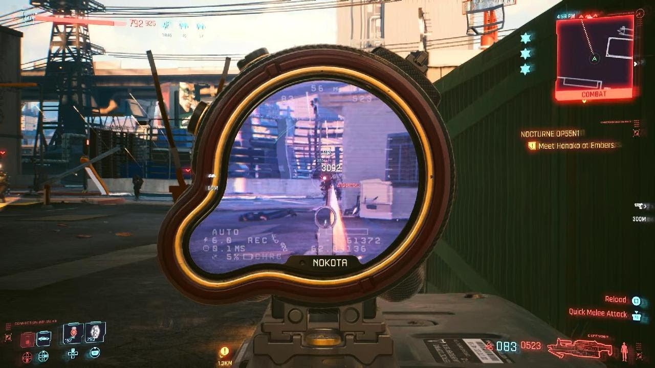 Cyberpunk 2077 Defeating NCPD Max Wanted Level Very Hard Difficulty ...