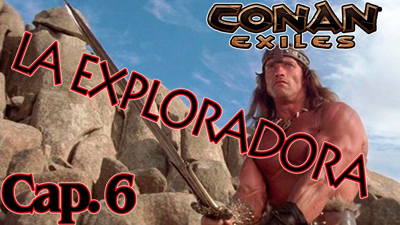 CONAN EXILES | Cap. 6 | Armadura KAMBUJANA | Explorando y Recolectando ...