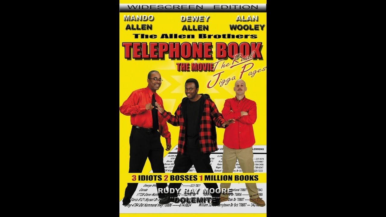 TELEPHONE BOOK THE MOVIE TRAILER - YouTube